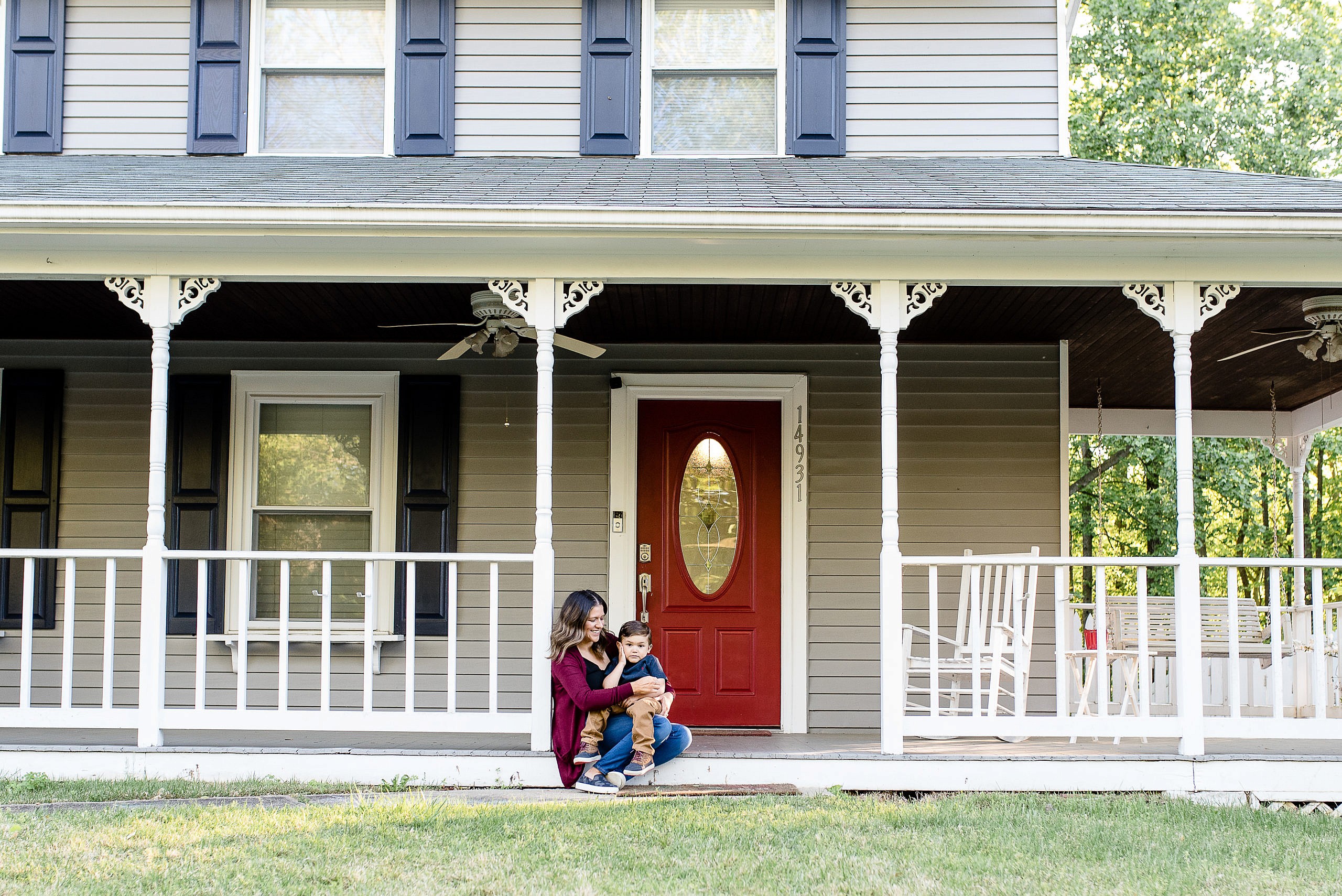 Northern Virginia Front Porch Session Minis | Book Now! - TCJ Design