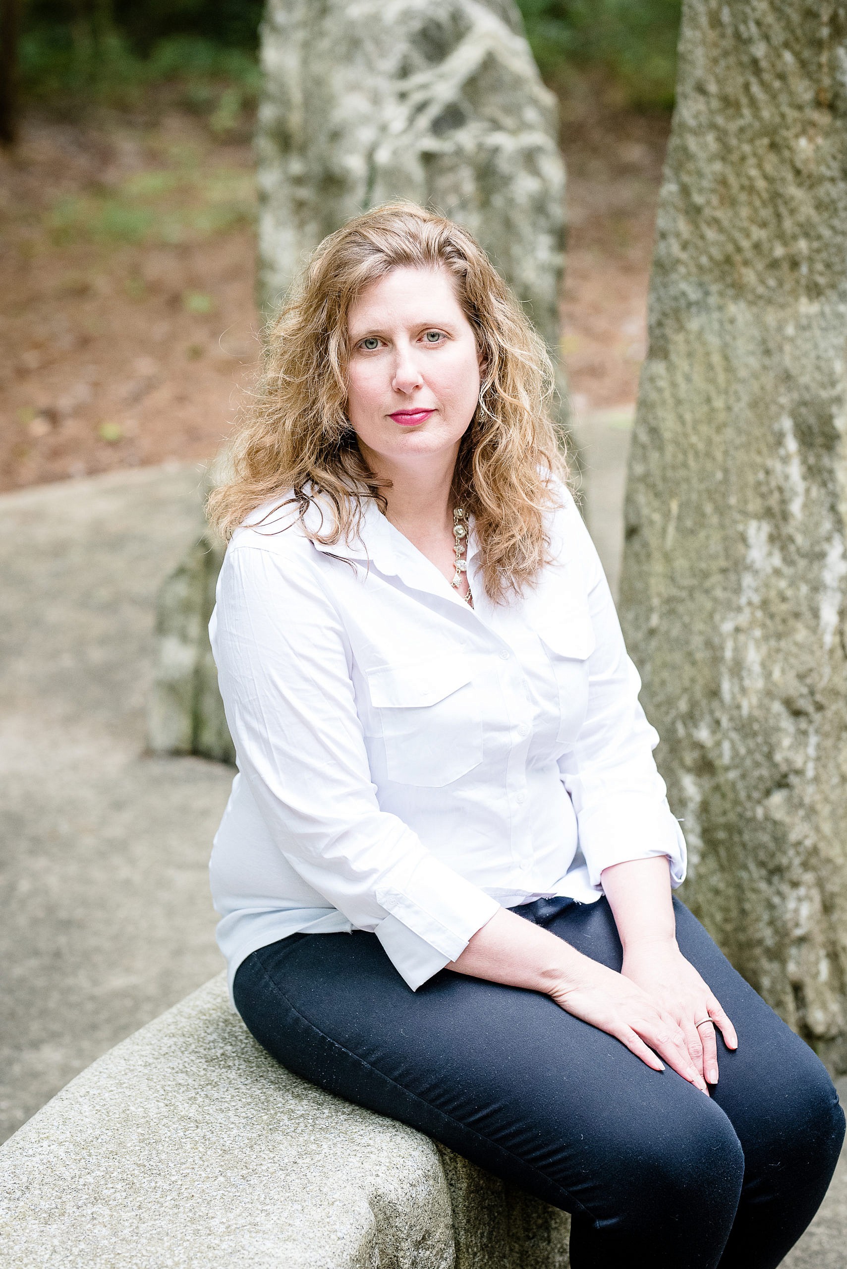 Session at Anne Marie Sculpture Garden | Krista from Garrett Music ...
