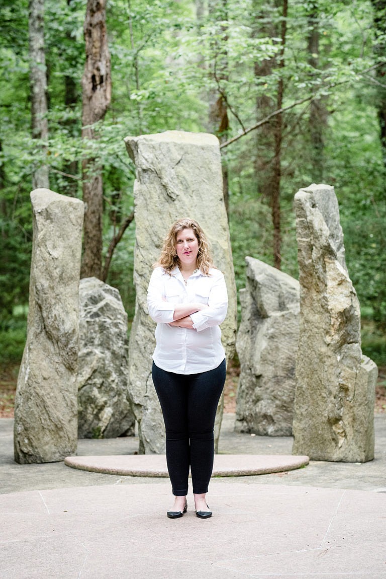 Session at Anne Marie Sculpture Garden | Krista from Garrett Music ...