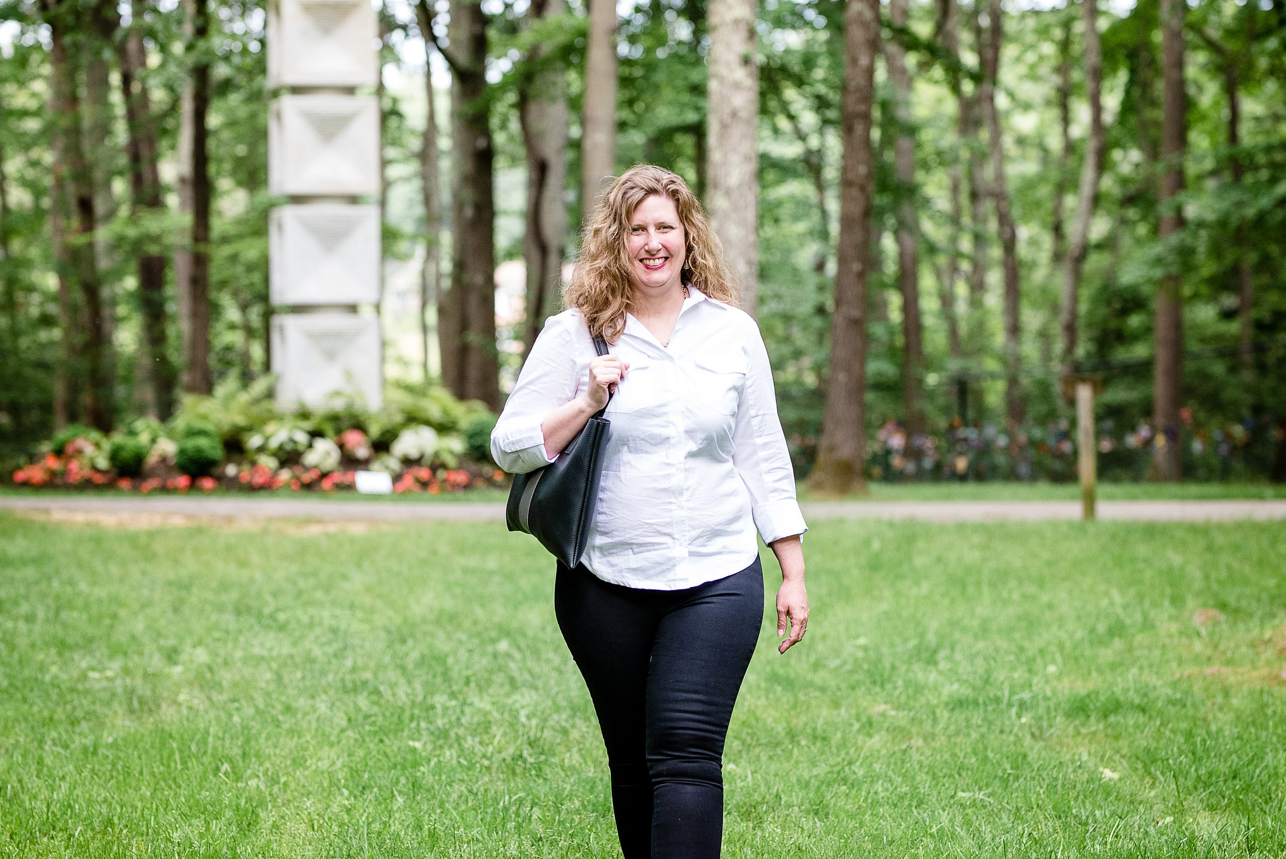 Session at Anne Marie Sculpture Garden | Krista from Garrett Music ...