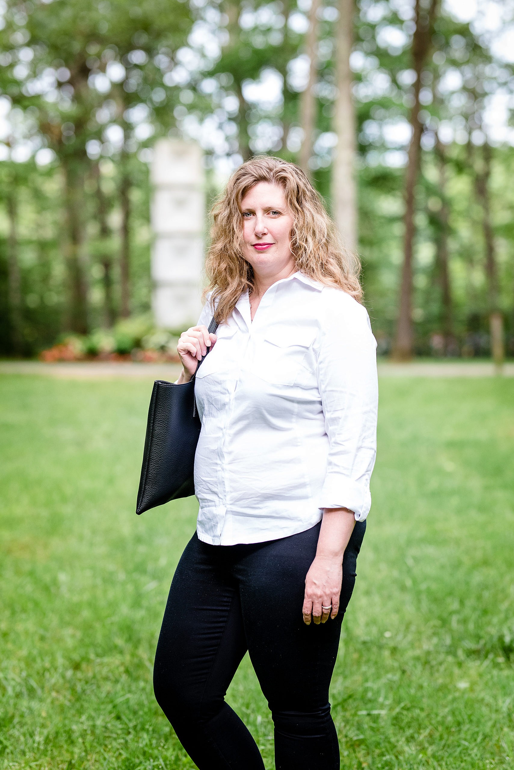 Session at Anne Marie Sculpture Garden | Krista from Garrett Music ...